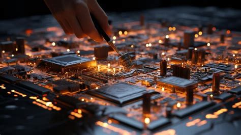 Premium Photo Resolution Of Technical Issues In It And Electronics