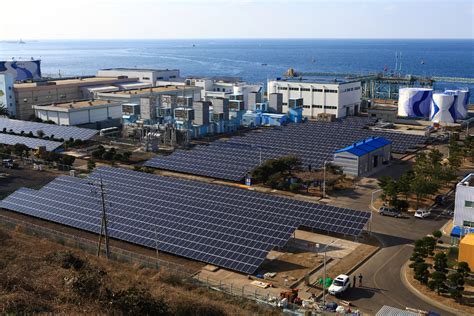 중부발전 제주도 최대 태양광발전소 준공