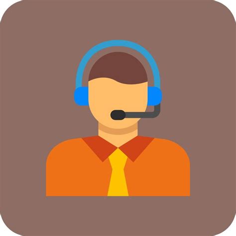 Premium Vector Customer Service Agent Icon