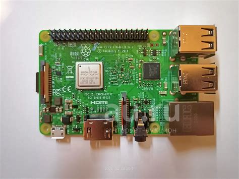 Микрокомпьютер Raspberry pi 3 model +b — купить в Красноярске ...