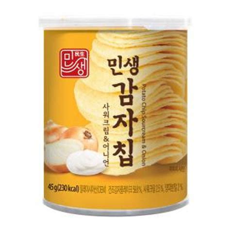 [이마트24 ]민생감자칩 사워크림and어니언 45g 쇼신마켓