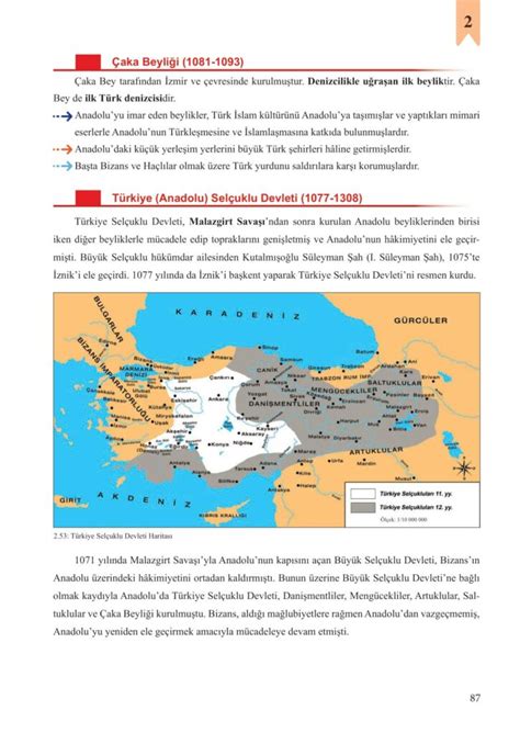 6 Sınıf Sosyal Bilgiler Meb Yayınları Sayfa 87 Cevapları