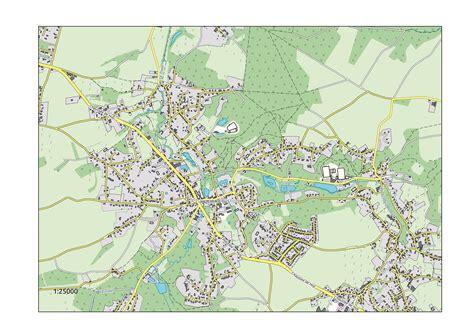 Un Nouveau Style Qgis Pour Openstreetmap