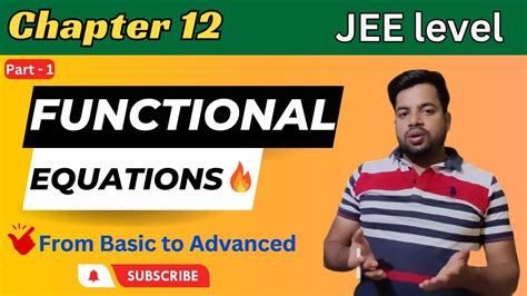 Functional Equation Function Chapter Class Function Viral YouTube