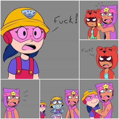 Brawl Stars Comics Gragebooks