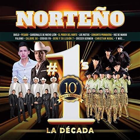 Buy Norteno 1s La Decada Various Artists Online Sanity