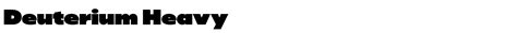 Deuterium Font Webfont And Desktop Myfonts