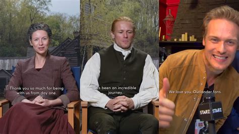 Outlander Fans Outraged As Show Cancelled At Season 8 Before Book