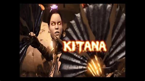 Mortal Kombat X Revenant Kitana Youtube