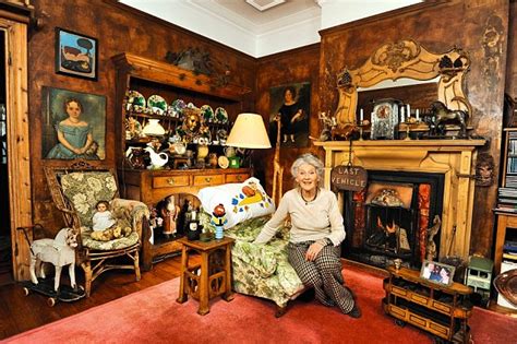 My Haven Phyllida Law 81 Mother To Sophie And Emma Thompson In Her Flat In North London