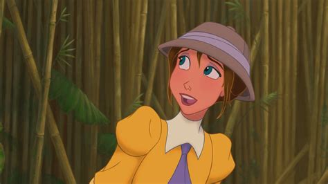 Tarzan 1999 Jane Porter Tarzan And Jane Tarzan