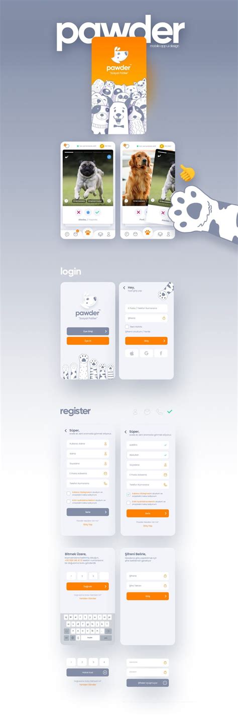 Pawder Mobile Application Istcode