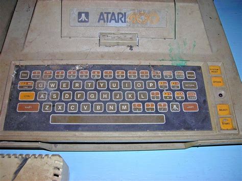 Atari 600xl Atari 400 Atari 850 Atari 810 And Anderson Johnson Modem