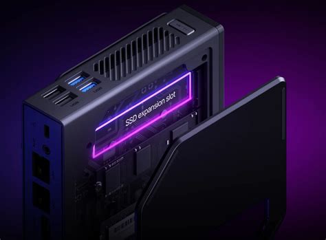 ACEMAGIC S Mini PC Features Intel Processor N Dual Ethernet Ports And An LCD Status Display