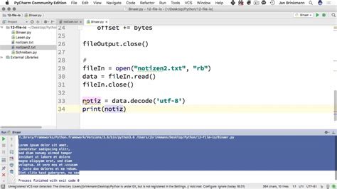 Working With Binary Data In Python
