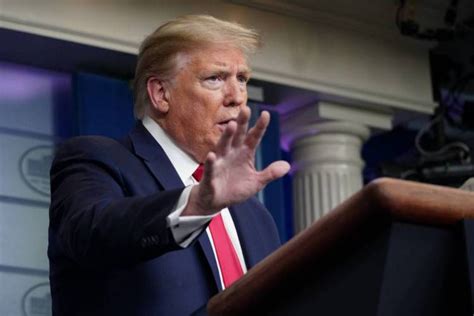 Trump anuncia que assinará ainda nesta quarta decreto que suspende