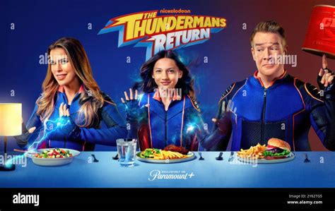 The Thundermans Return Us Poster From Left Rosa Blasi Maya Le Clark