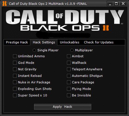 Game Hackz Free Call Of Duty Black Ops Prestige Hack V FINAL