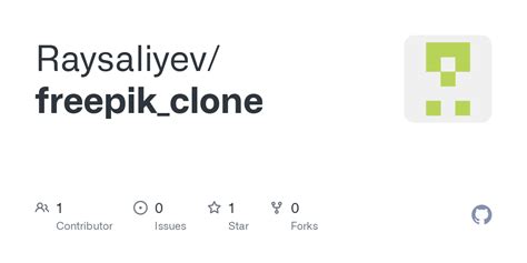 Github Raysaliyev Freepik Clone