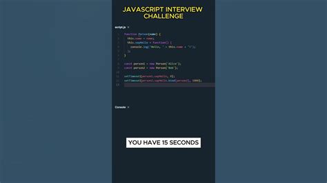 Javascript Coding Challenge Can You Solve This This Question Javascript Coding Shorts