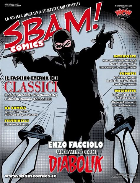 È Uscito Il Nr 31 Di Sbam Comics