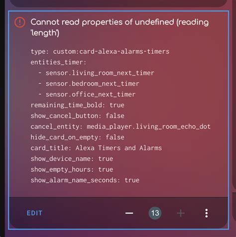 Show All Active Alexa Timers Share Your Projects Home Assistant