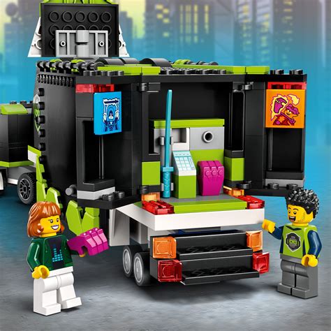 LEGO City 60388 Ciężarówka na turniej gier - Ceny i opinie - Ceneo.pl