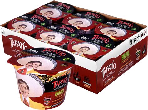 Tapatio Spicy Ramen Noodle Soup Big Bowl Birria Flavor