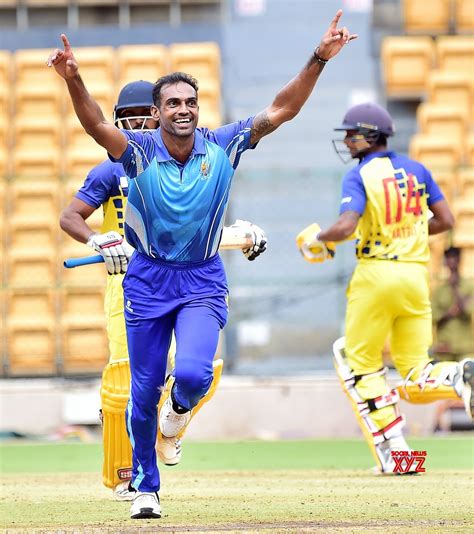 Bengaluru Vijay Hazare Trophy Final Karnataka Vs Tamil Nadu Gallery