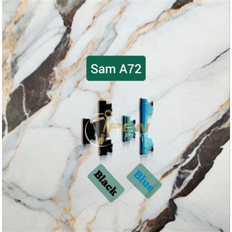 Jual Tombol Luar Samsung A72 A725F On Off Volume Switch Keypad Power Button Shopee Indonesia