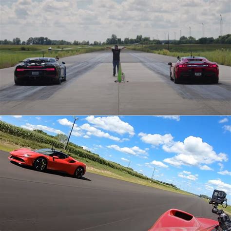Top Gear Pits Bugatti Chiron Super Sport Against A NASA Space Shuttle
