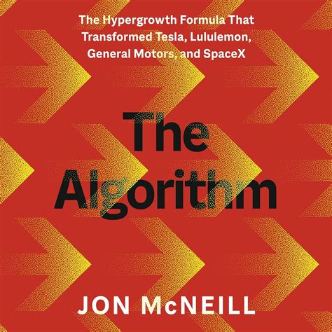 The Algorithm The Hypergrowth Formula That Transformed