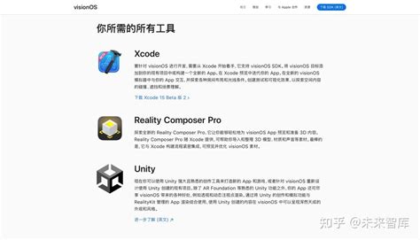探索PolySpatialUnity与苹果Vision Pro头显的强强联合 知乎