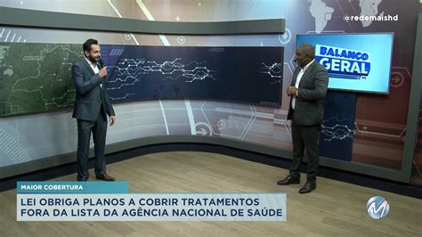 Entrevista Nova Lei Obriga Planos De Saúde A Cobrir Procedimentos Fora