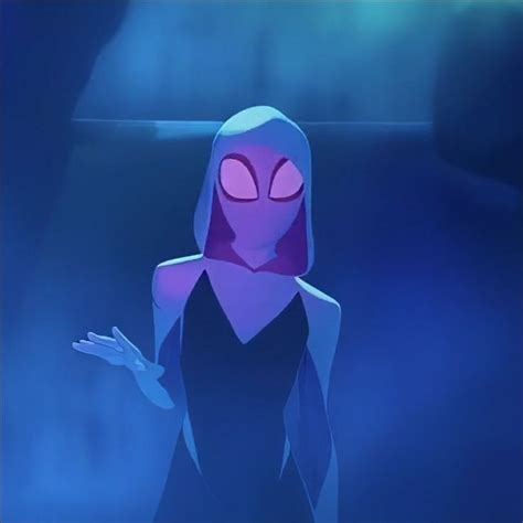 Gwen Stacy Ghost Spider Art