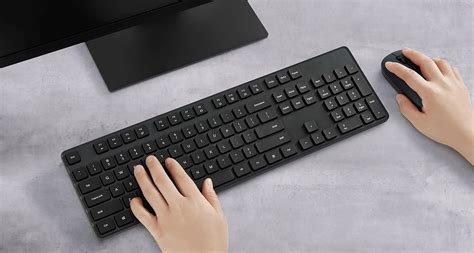 Комплект безжични клавиатура и мишка от Xiaomi с международен дебют ...