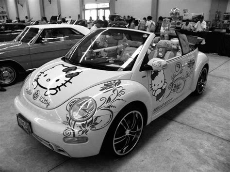 Pin On Hello Kitty Sports Car Hello Kitty Kitty