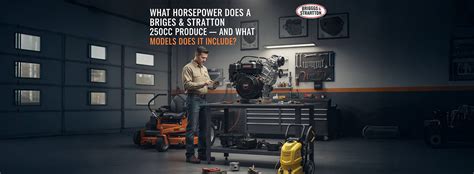 What Horsepower Does A Briggs And Stratton 250cc Engine Produce — And