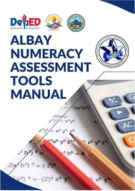 Albay Numeracy Assessment Tools Alnat Manualpdf
