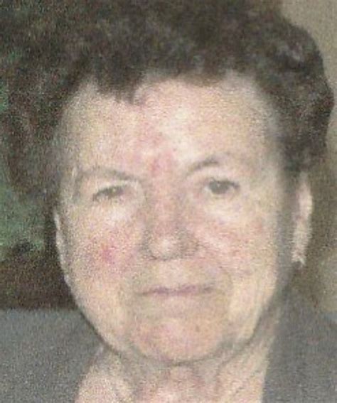 Mognéville Nécrologie Décès De Suzanne Pérot