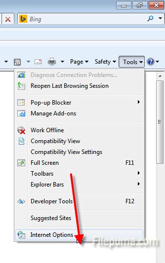 How To Block A Website In Internet Explorer Filepuma Reviews