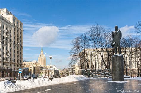 Зима в Москве Vladimirdar — Livejournal