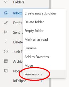 Add MailboxFolderPermission PowerShell Easy365Manager