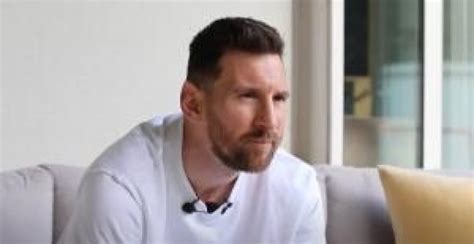 梅西：巴萨从没有正式报价 决定出于其他原因＆若为钱我会去沙特腾讯新闻