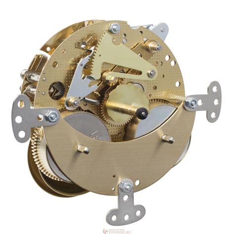 Купить механический часовой механизм Hermle W0130-070 для настольных часов.