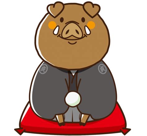 いのしし 無料イラスト素材素材ラボ