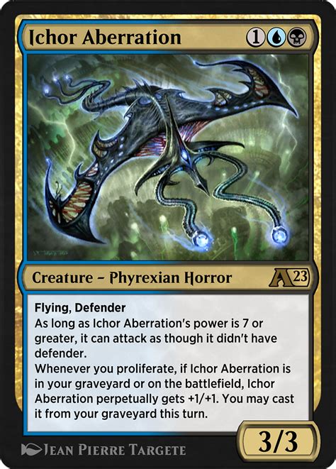 Ichor Aberration · Alchemy Phyrexia Yone 23 · Scryfall Magic The Gathering Search