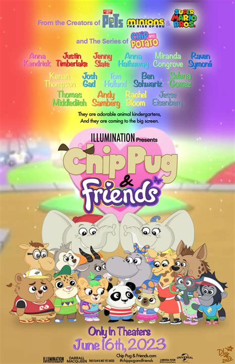 Chip Pug And Friends Jh Wiki Collection Wiki Fandom
