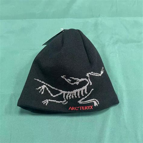 Arcteryx Black Knit Hat A Very Warm Hat Ships In Depop