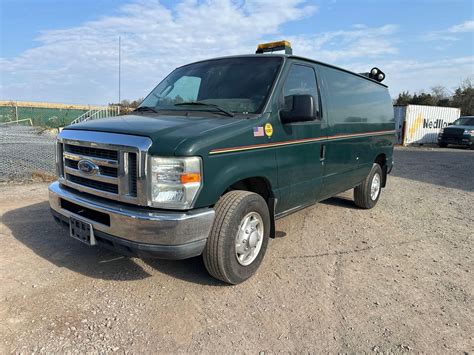 2011 Ford E250 Online Auctions